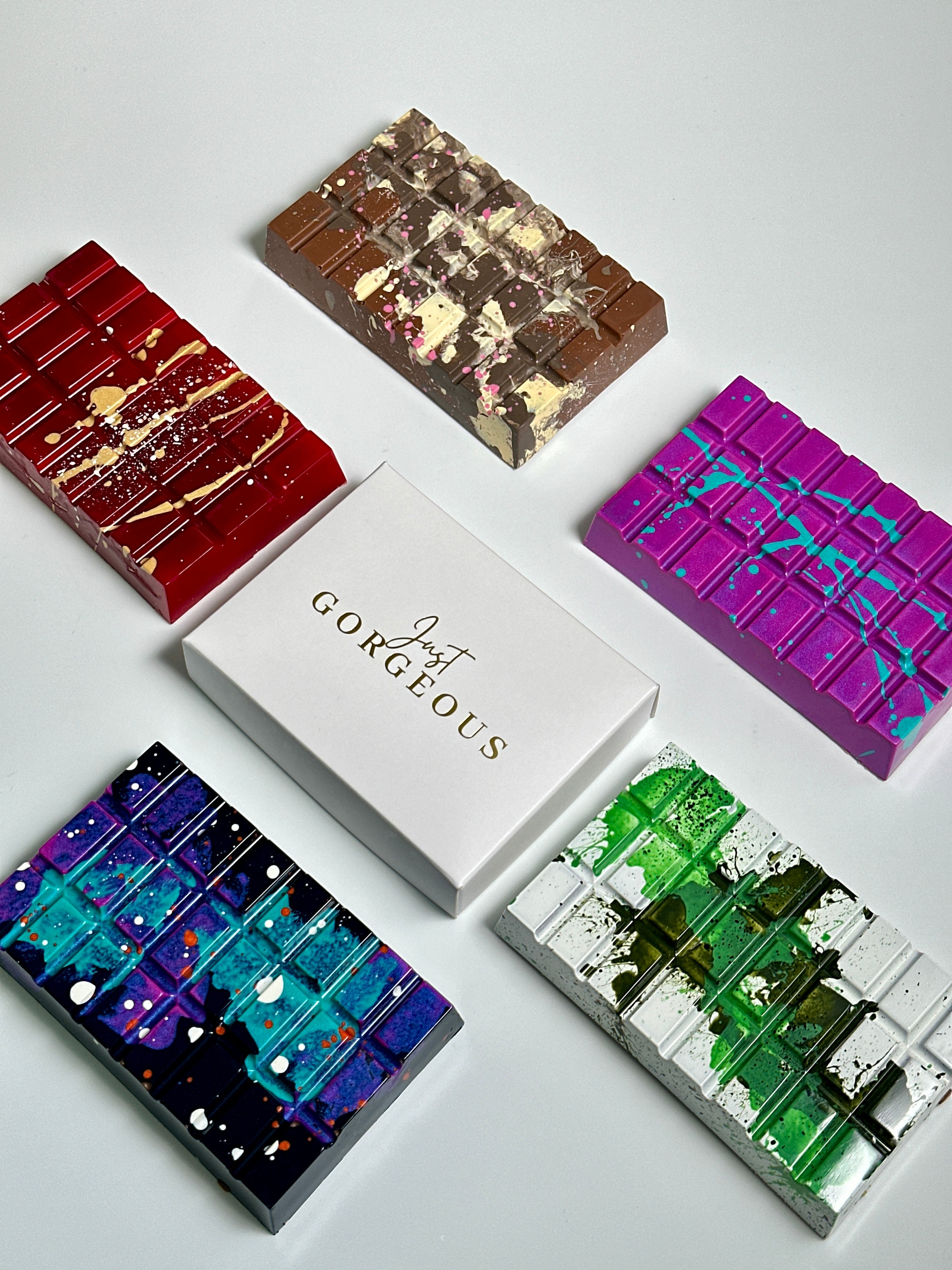 Mini Viral Chocolate Slabs – Just Gorgeous