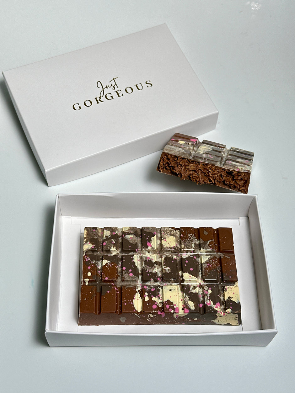 Mini Viral Chocolate Slabs – Just Gorgeous